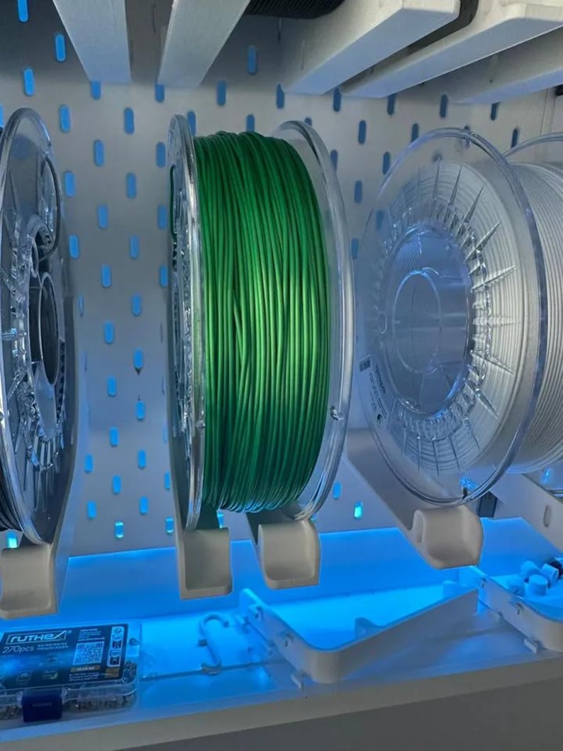 Skadis Filament Spool Holder | STL File | 3D Printing | Dual Direction ...