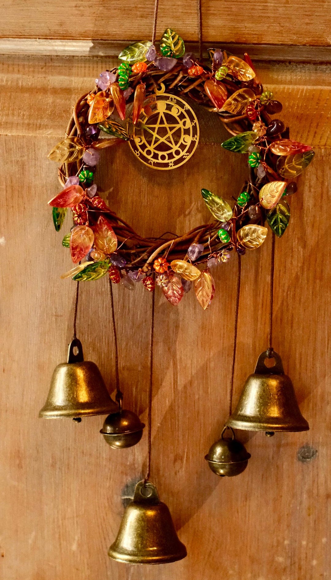 Wiccan Decor / Pagan Altar / Spiritual Protection / Witchcraft / Glass ...