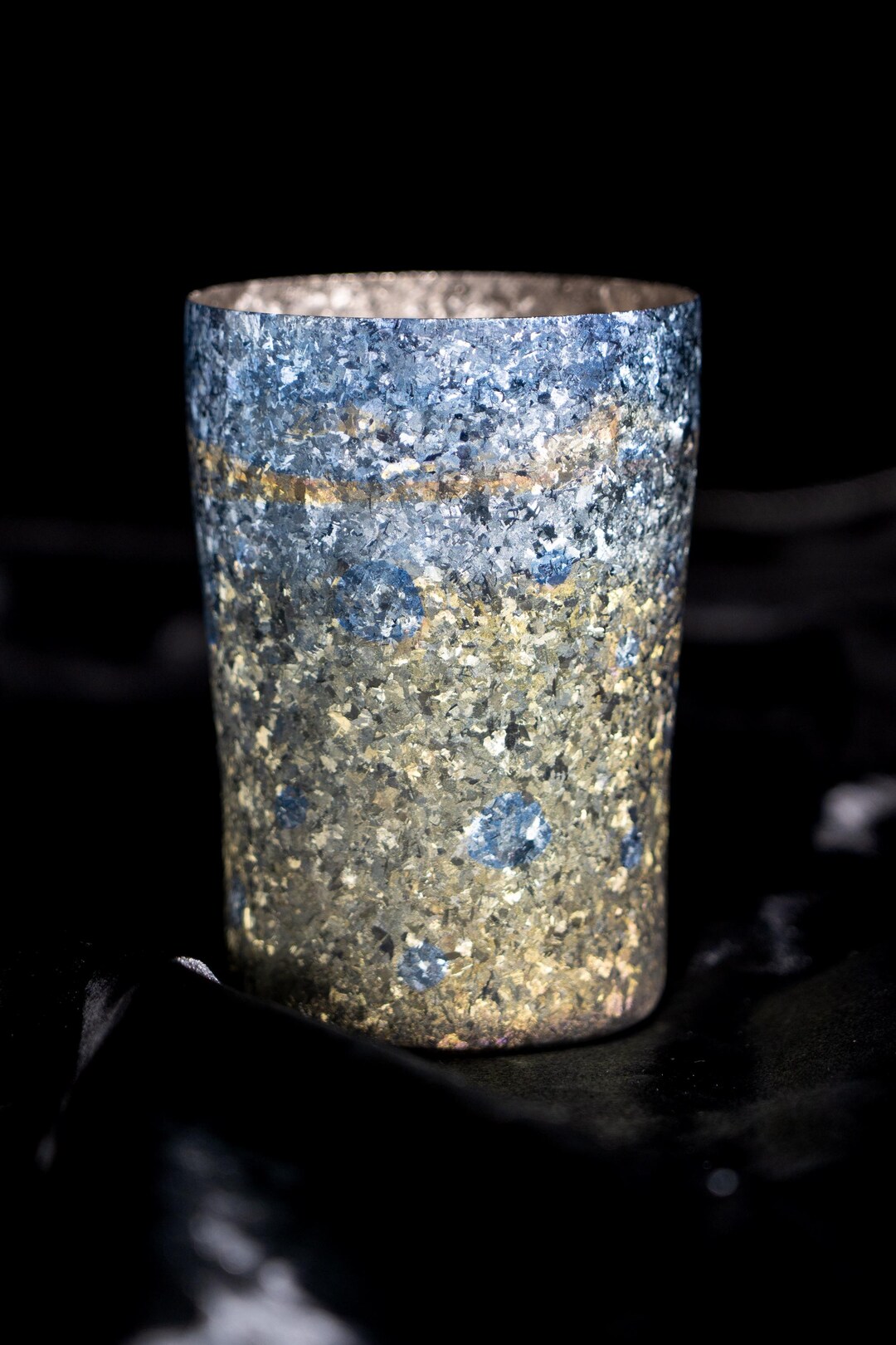 TITANESS Mirror Titanium Tumbler | Luxury Vacuum Cup for Water & Beer ...