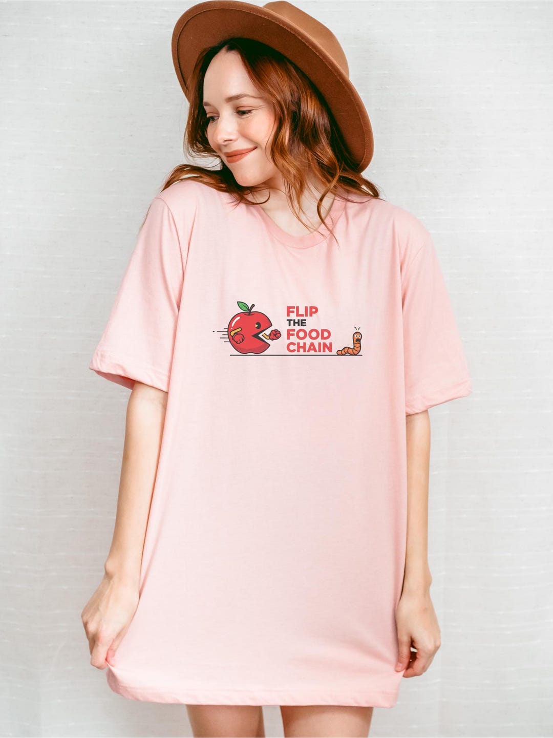 Flip the Food Chain Shirt, Eat the Rich Shirt, Protest Tee, Political ...