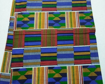 Ghana fabric | Etsy