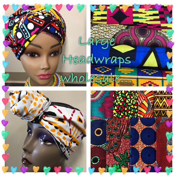 Ankara Scarf - Etsy