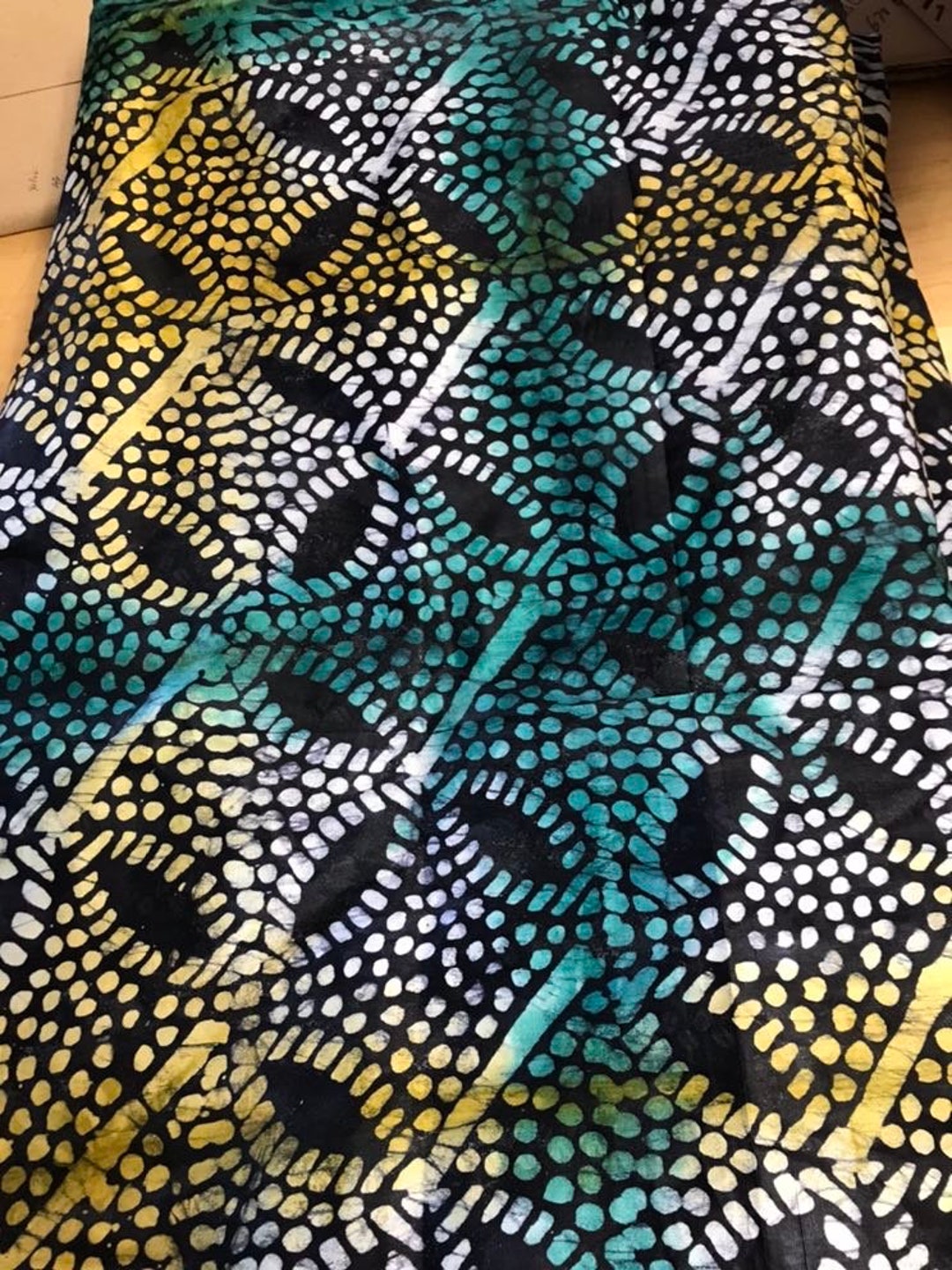 Nigerian Kampala African Fabric by the Yard - Etsy