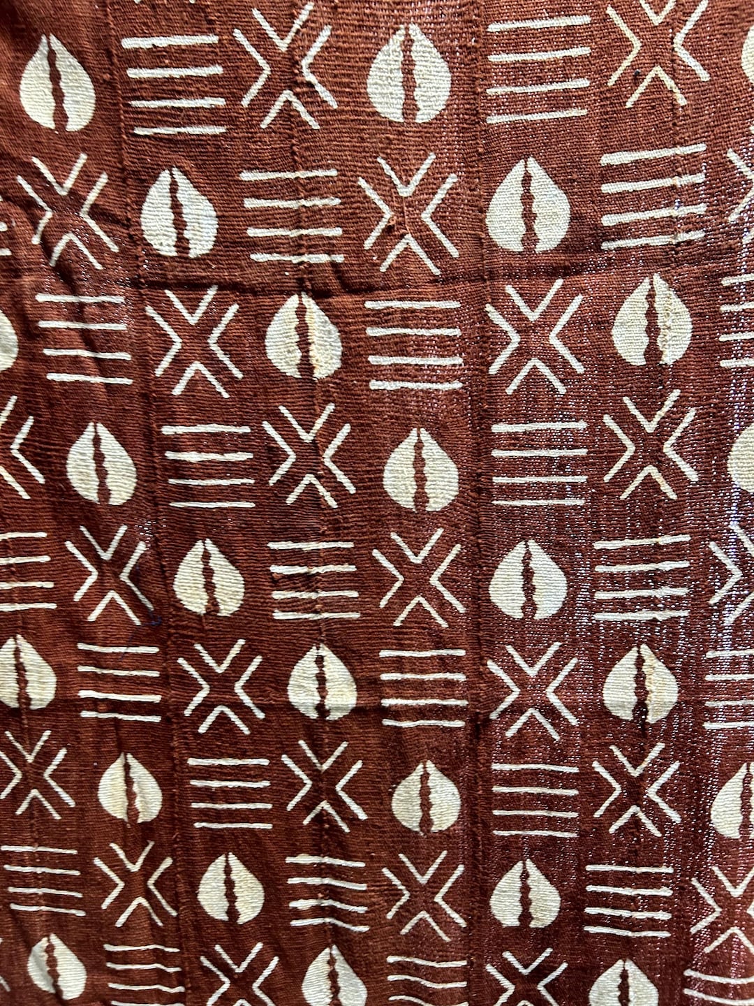 One of a Kind Authentic Mud Cloth From Mali, Authentic Woven ...