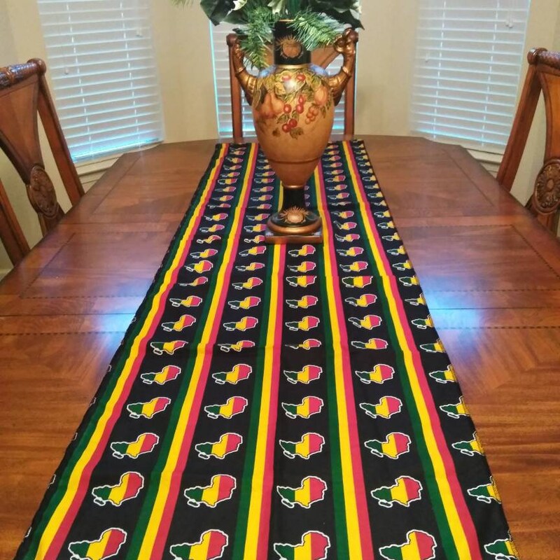 African Table Runners - Etsy