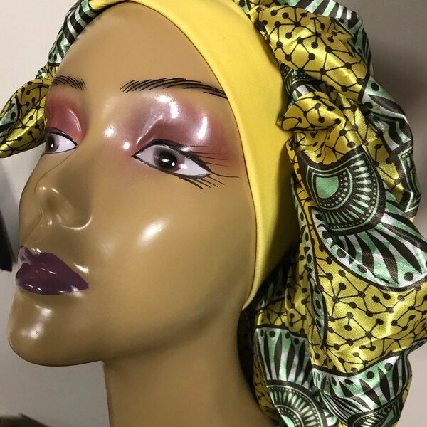 Bonnet Headwrap - Etsy