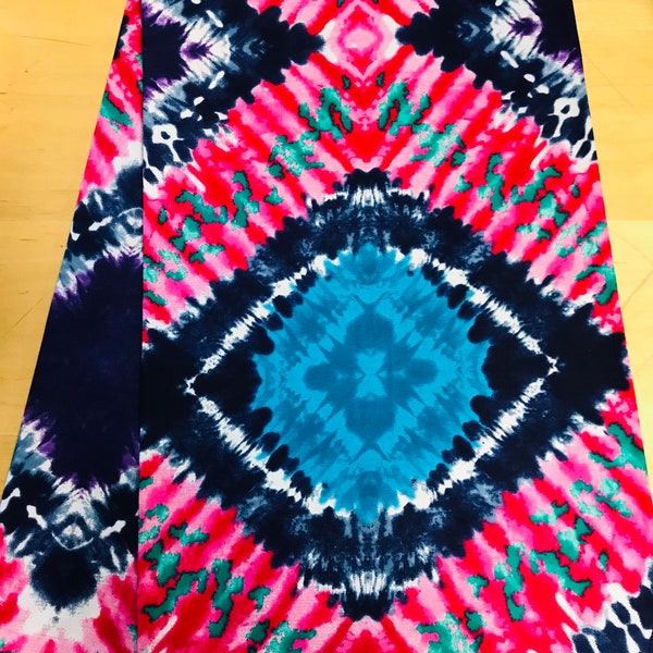 Rainbow Batik Fabric - Etsy