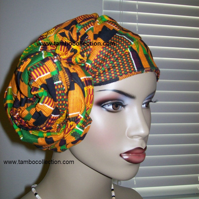 African Head Wrap - Etsy