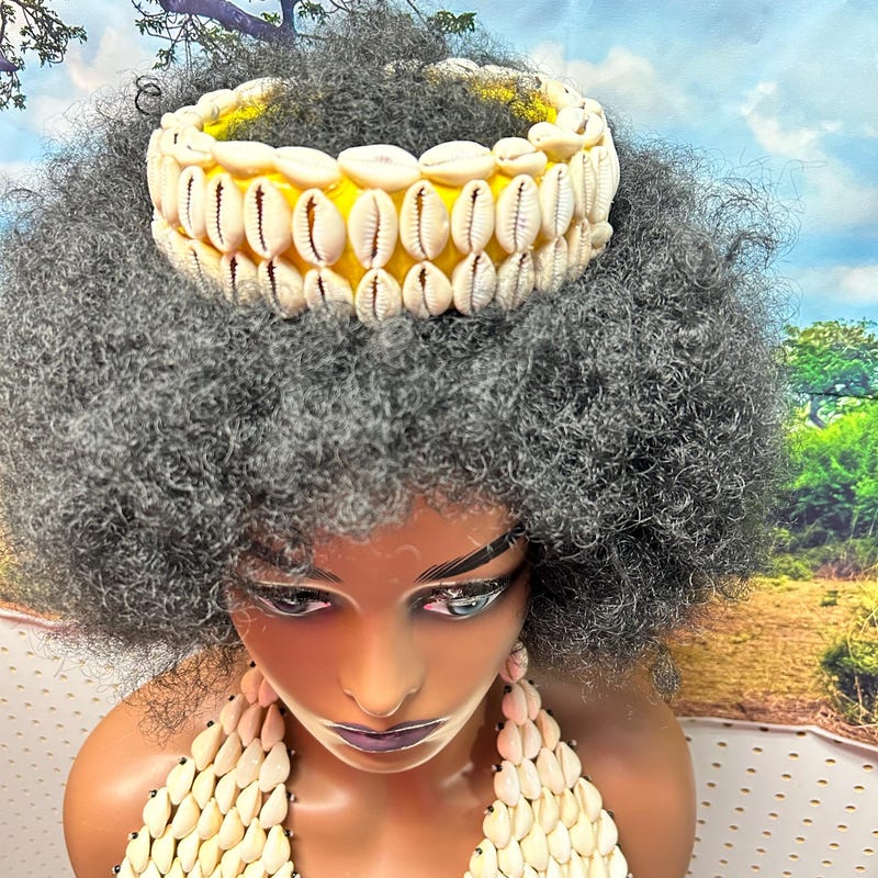 Shell Crown - Etsy