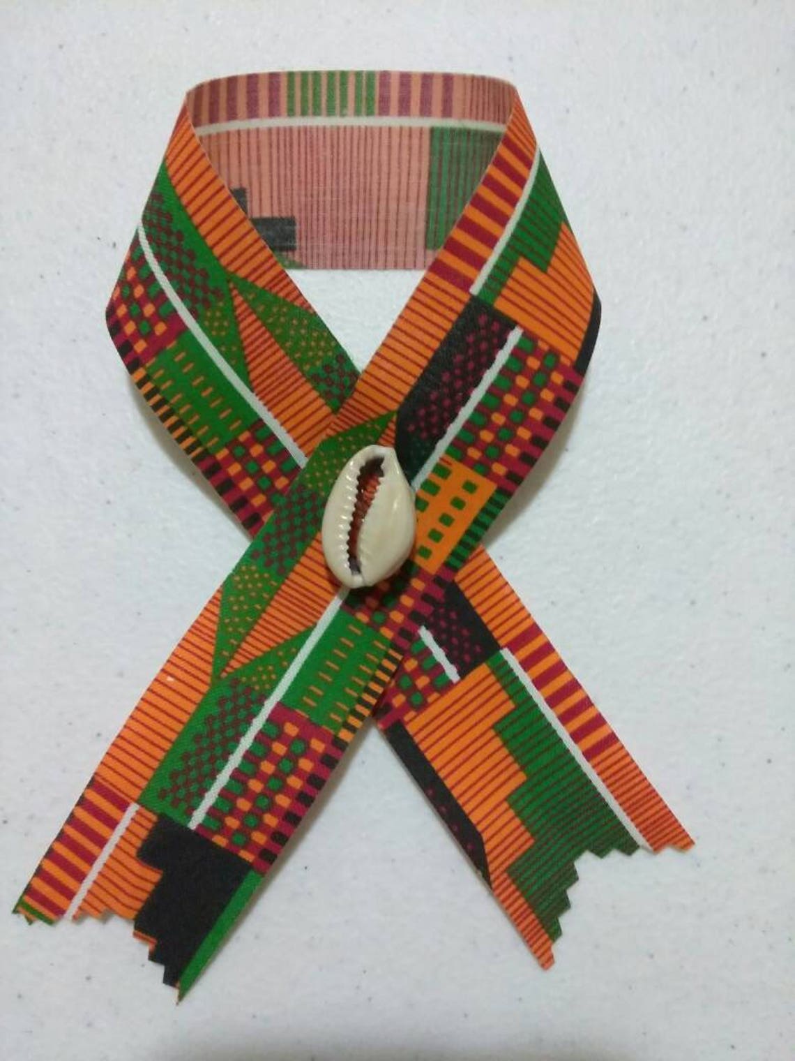 Kente Ribbon for Black History Month Celebrations African - Etsy