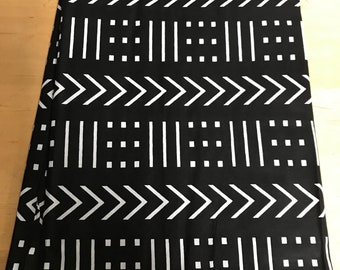 Tribal Mud Cloth Inspired Fabric by the Yard and Wholesale/ Fabric From ...