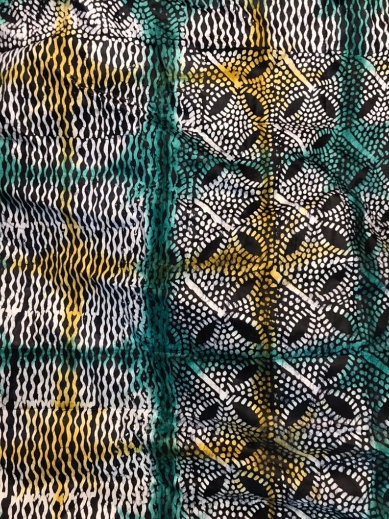 Nigerian Kampala African Fabric by the Yard - Etsy