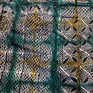 Nigerian Kampala African Fabric by the Yard - Etsy