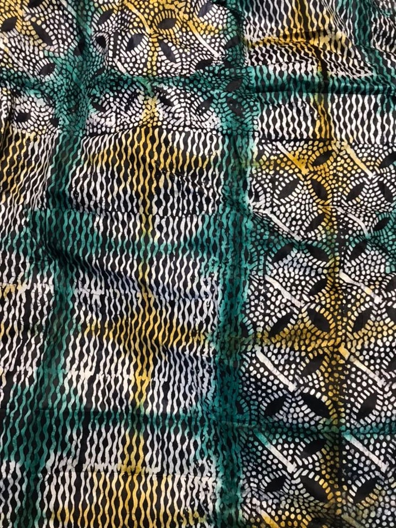 Nigerian Kampala African Fabric by the Yard - Etsy