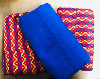 Fuchsia Pink Authentic Kente 6yards Genuine Ghana Handwoven Kente ...