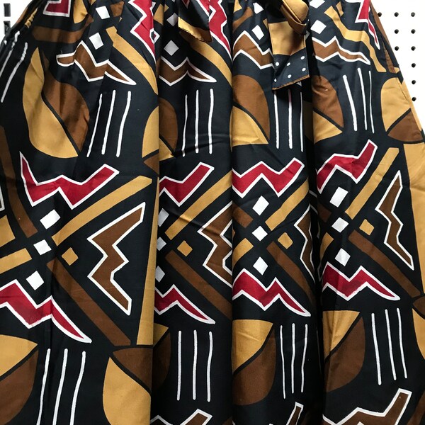 Mud Cloth Clothing - Etsy