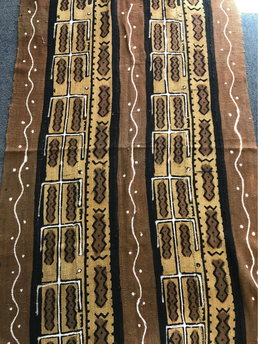 One of a Kind Authentic Mud Cloth From Mali Authentic Woven - Etsy