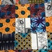 Patchwork Quilt African Print Fabric per Yard, African Apparel Fabric ...