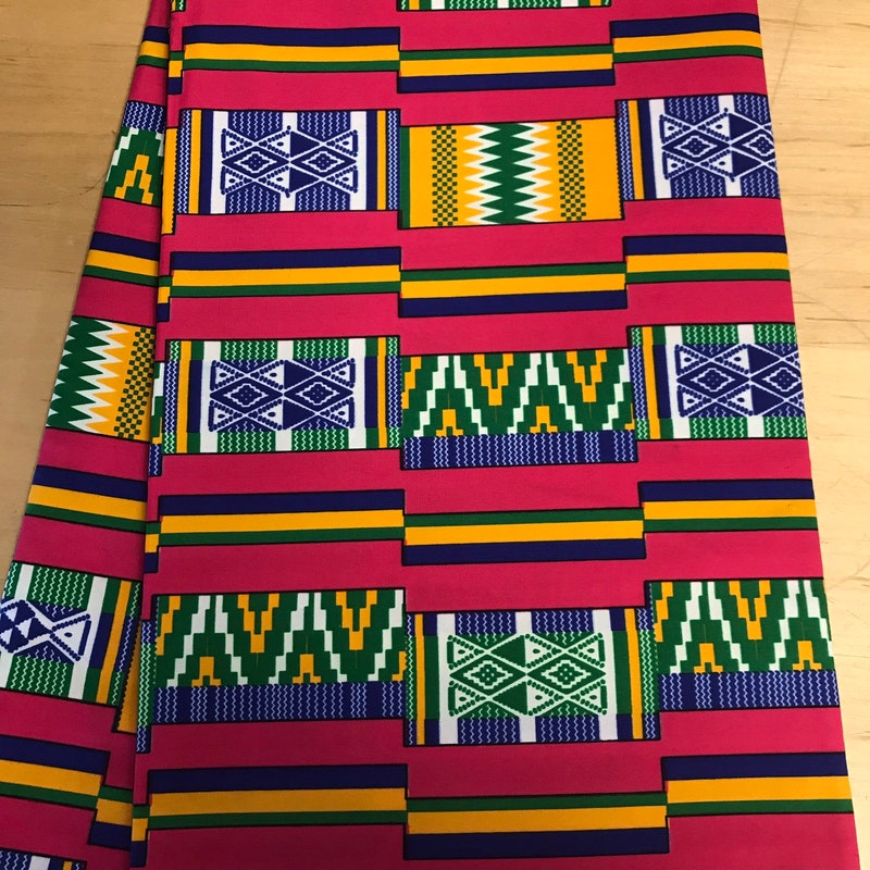 Ghana Fabric - Etsy