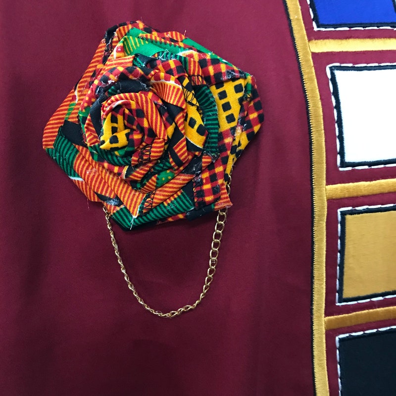 Kente Lapel Pin - Etsy