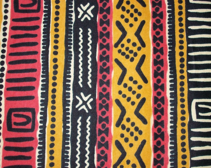 Classic Tribal Print African Inspired Fabric Sold per Fat - Etsy