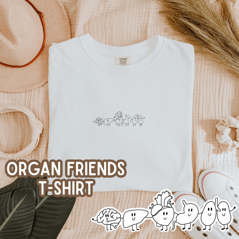 Nurse Tshirt Organs - Etsy