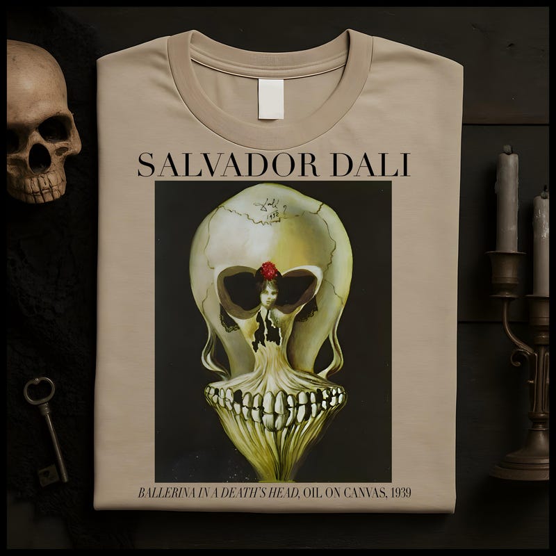 Surrealist Dark Shirt - Etsy