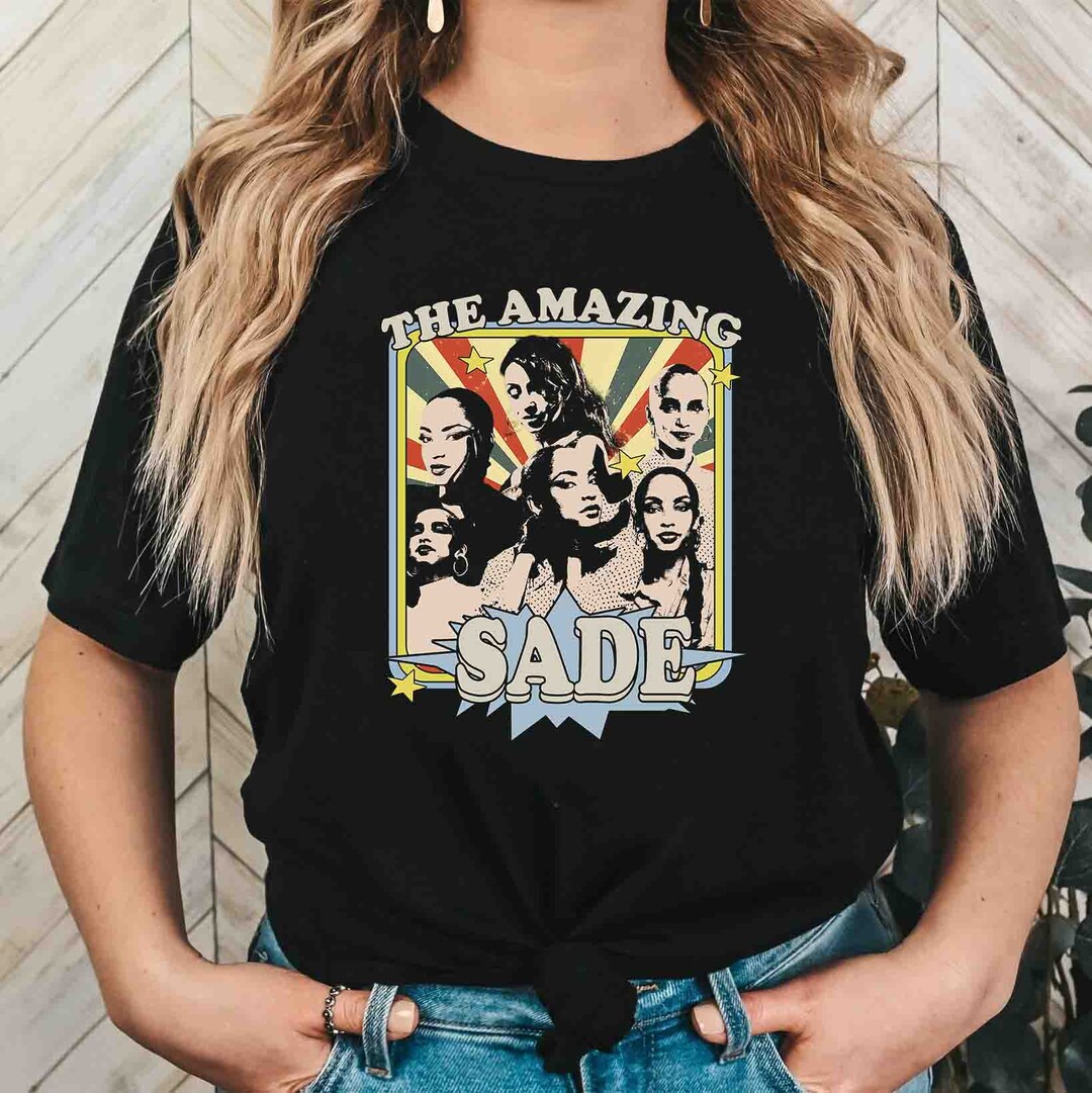 Sade PNG, Sade shirt design, Sade Png Digital Download File Sublimation ...