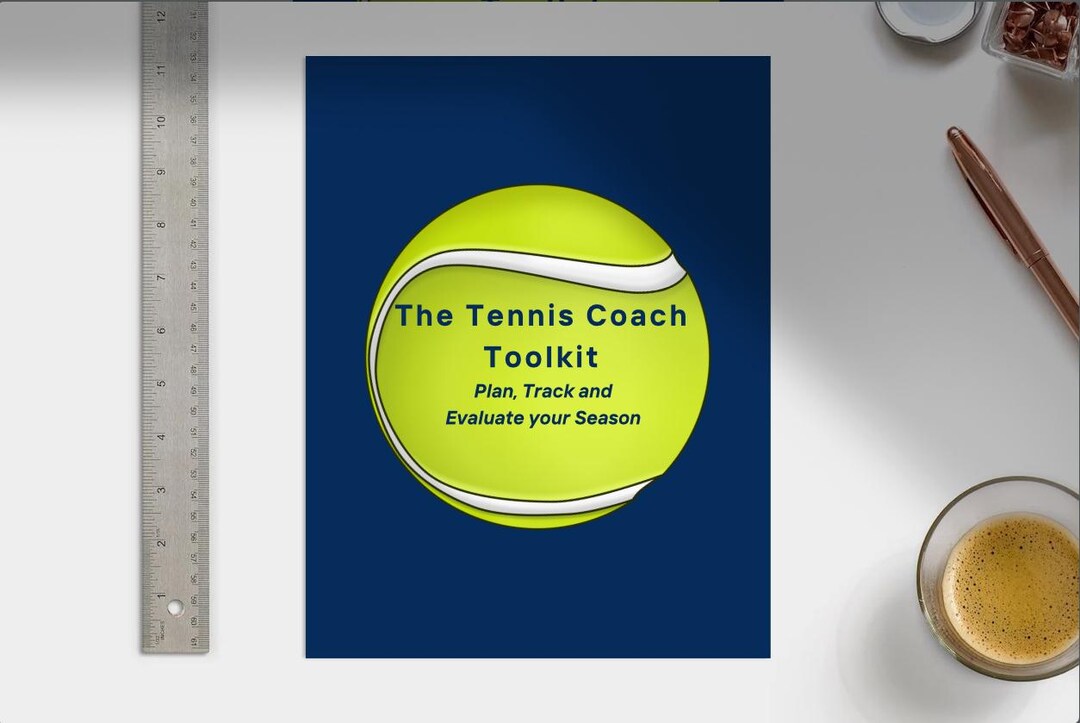 Printable Tennis Coach Toolkit, 1-month Coaching Planner, Practice ...