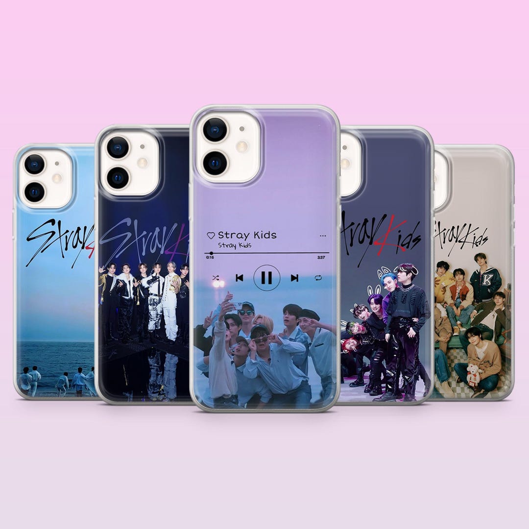 Stray Kids Phone Case SKZ Bang Rock Band Cover for iPhone 17, 16, 15 ...