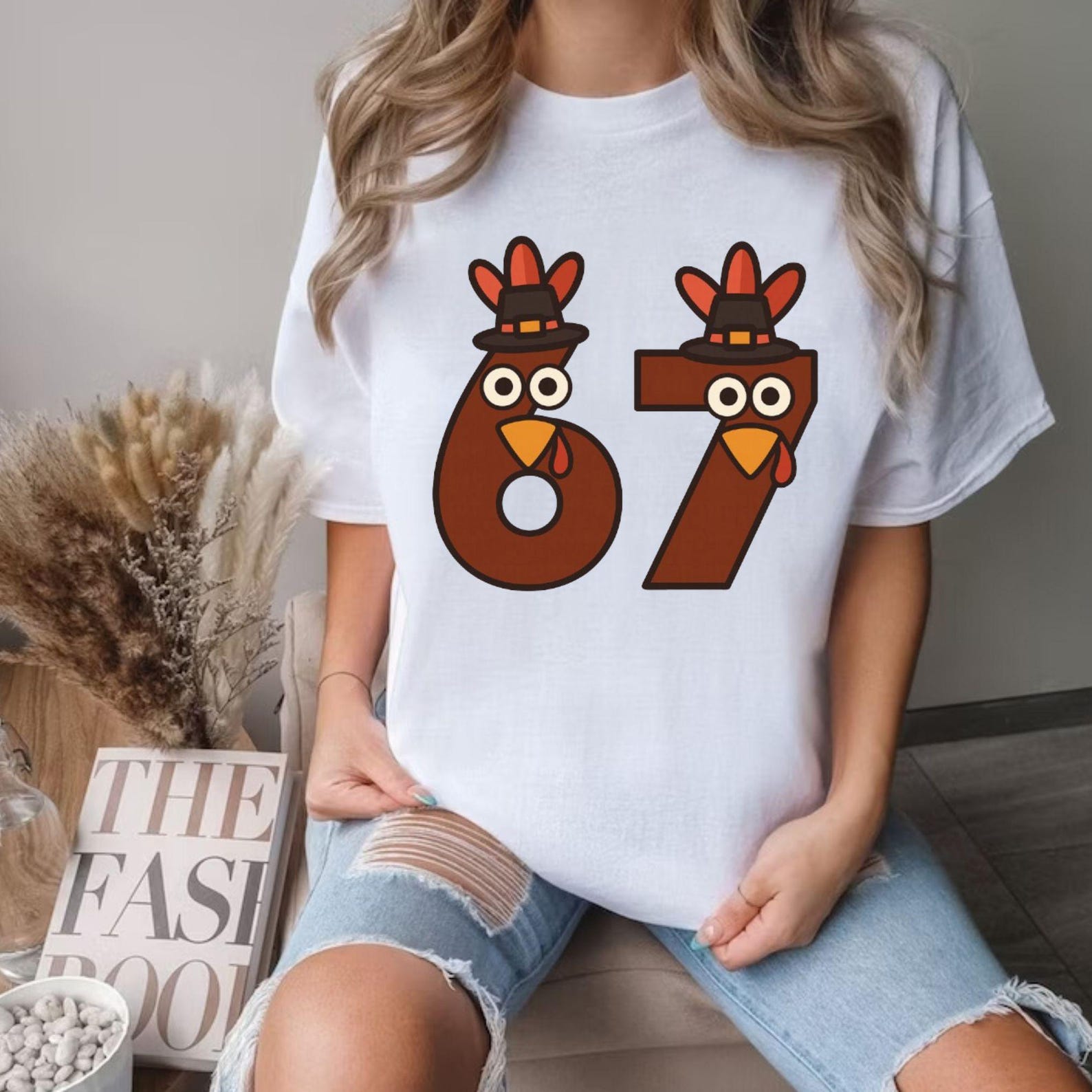 Funny Six Seven Thanksgiving Meme Png, 67 Turkey Bruh Png, Six Seven ...