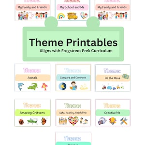 Frogstreet Preschool Curriculum Theme, Educational, Classroom, Early ...