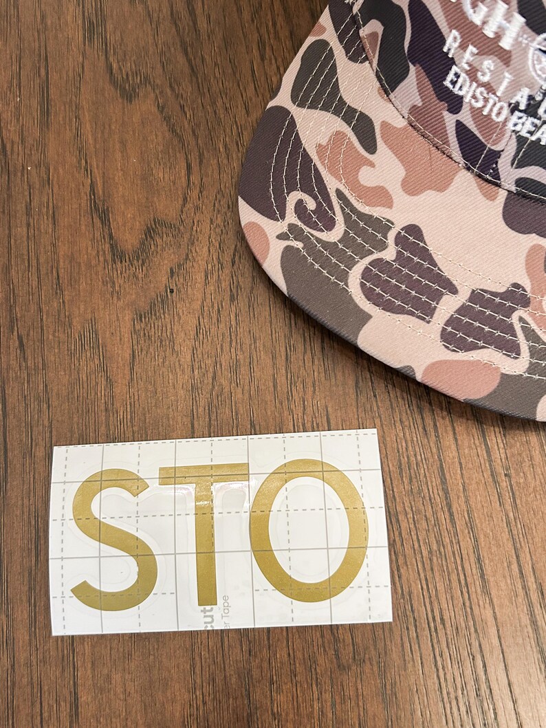 STO Decal, Edisto Beach, Edisto Decal, Edisto Island, South Carolina ...