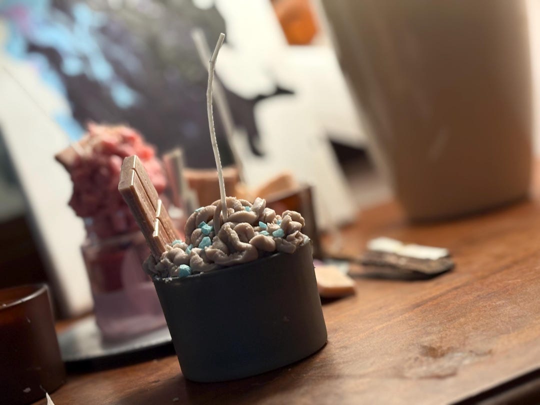Blueberry Kisses Ritual Aphrodisiac Candle Eat Me Collection ...