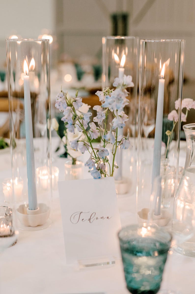 Reception Table Signs 5x7 - Etsy