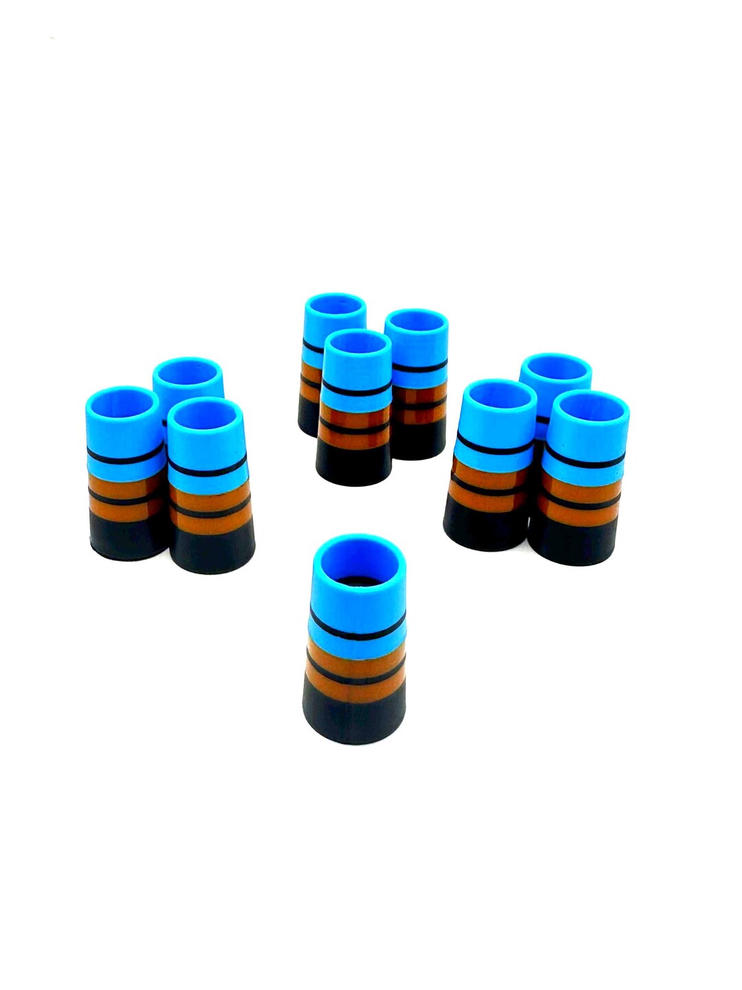 Custom Golf Club Ferrules – .355 and .370 Shaft Fit – 1” Tall – Premium ...