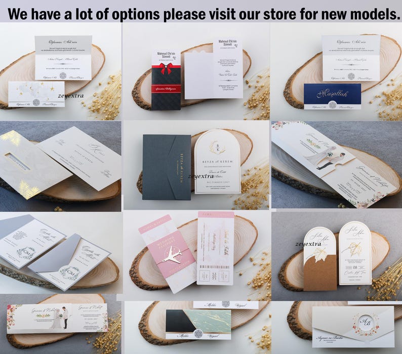 Wedding Passport Invitation, Custom Invitation, Personalized Invitation ...