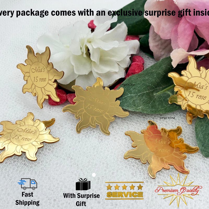 Quince Favors Tangled - Etsy UK