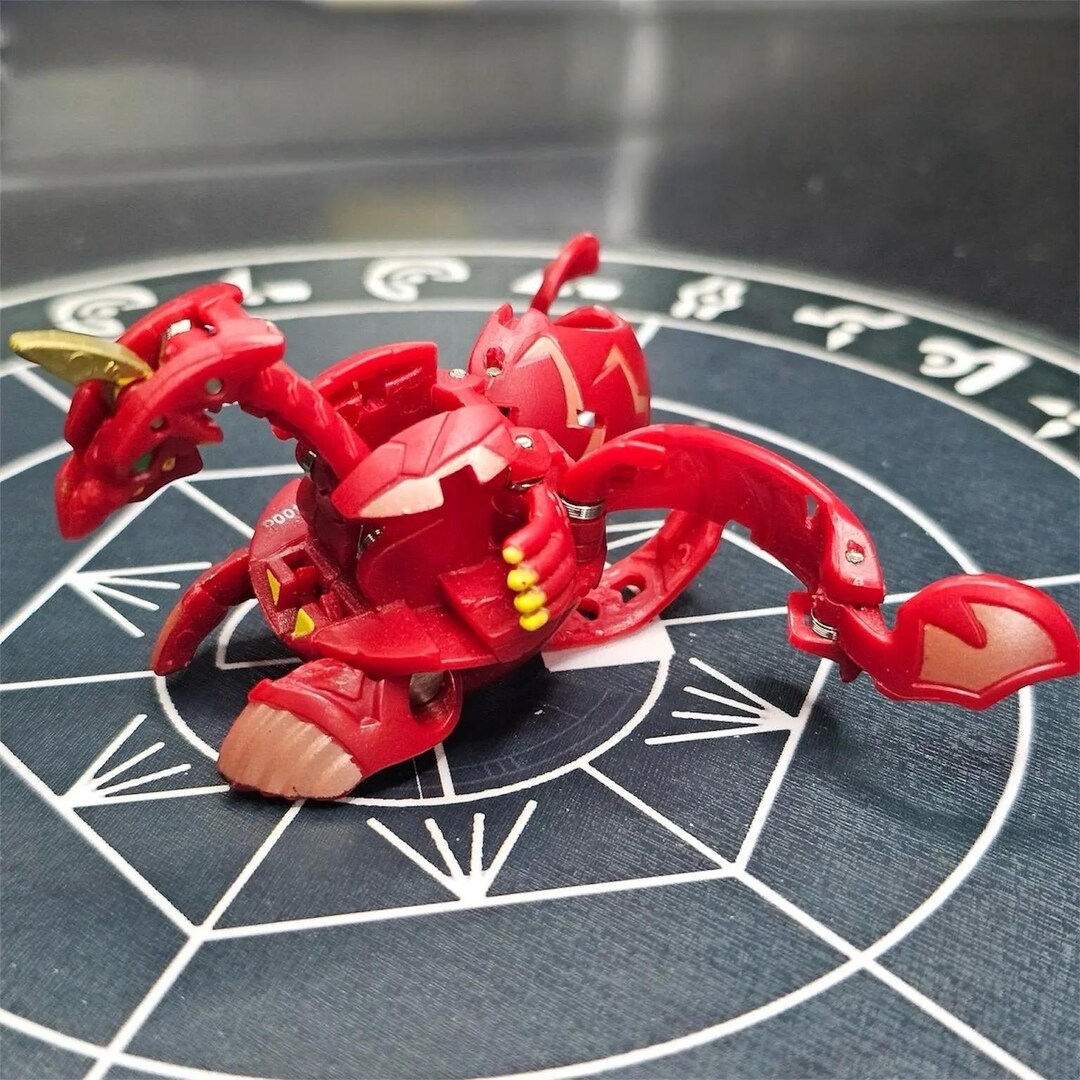 Bakugan B2 Pyrus Helios Viper Battle Brawlers - Etsy