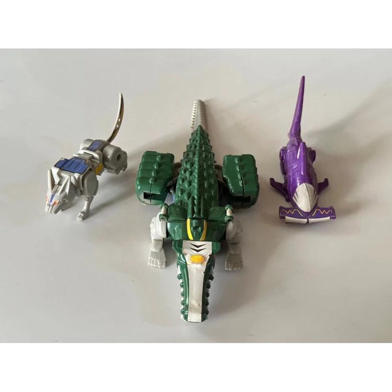 Predazord Candytoys & Minipla Power Rangers Wild Force Sentai Gaoranger ...