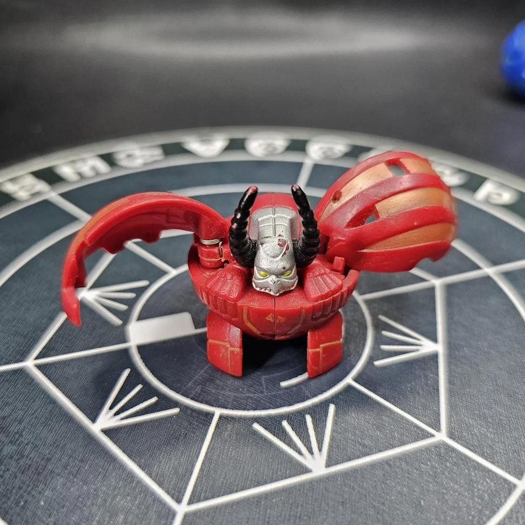 Bakugan B2 Pyrus Gargonoid Battle Brawlers - Etsy UK