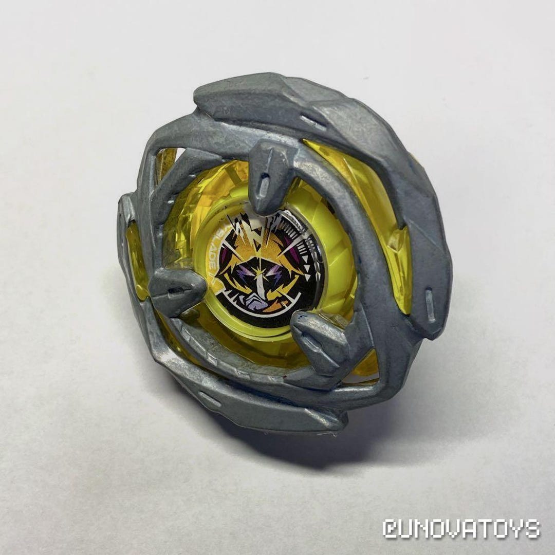 Beyblade X Yellow Wizard Arrow 4-80B Takara Tomy - Etsy
