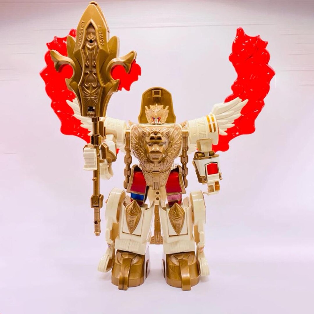 Manticore Megazord/fire Bird Candytoys & Minipla Powerranger Mystic ...