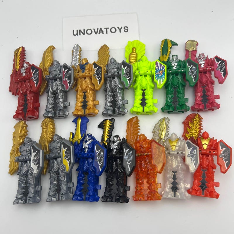 Power Ranger Dino Fury Keys - Etsy