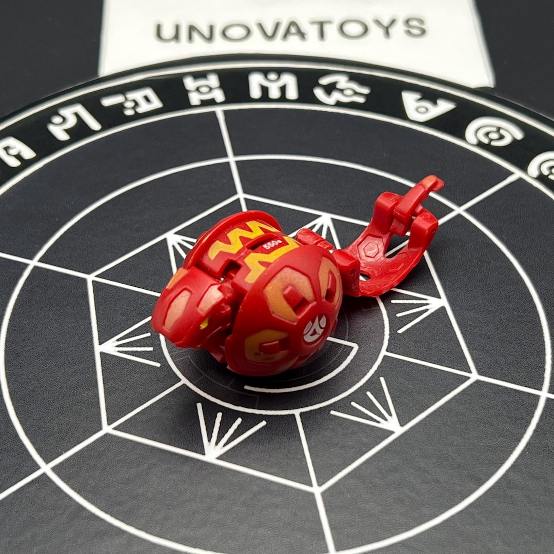 Bakugan B2 Pyrus Serpenoid Yellow Battle Brawlers - Etsy