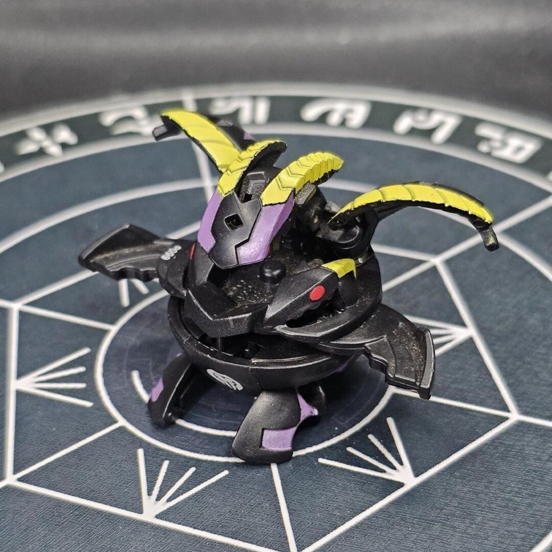 Bakugan B2 Percival Darkus Spin Battle Brawlers - Etsy
