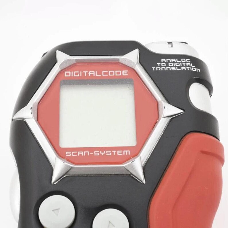 Digimon Digivice D-scanner Ver.1 Red Black Japan Bandai - Etsy