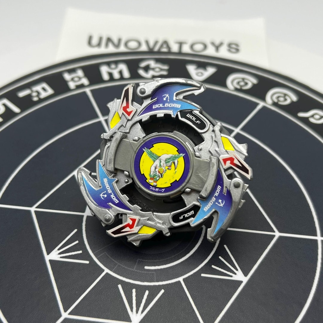 Beyblade Wolborg 2 Classic Takara Tomy V Force - Etsy UK