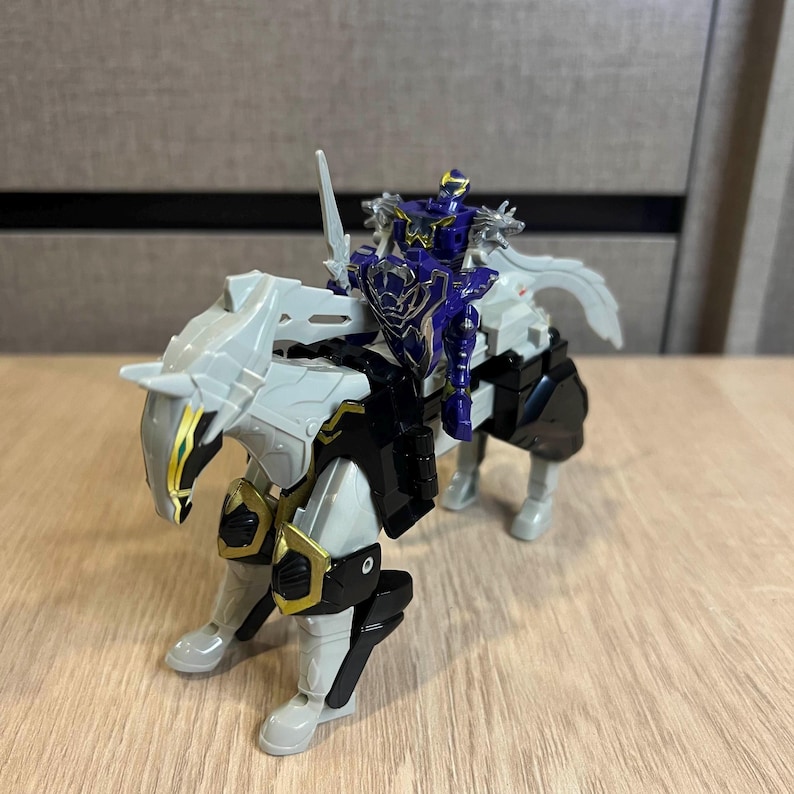 Centaurus Wolf Megazord Candytoys & Minipla Powerranger Mystic Force ...