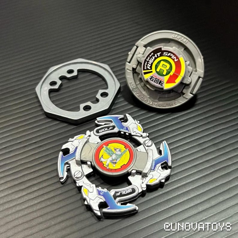 Beyblade Wolborg 1 Vintage 2002 Classic Takara Tomy V Force - Etsy